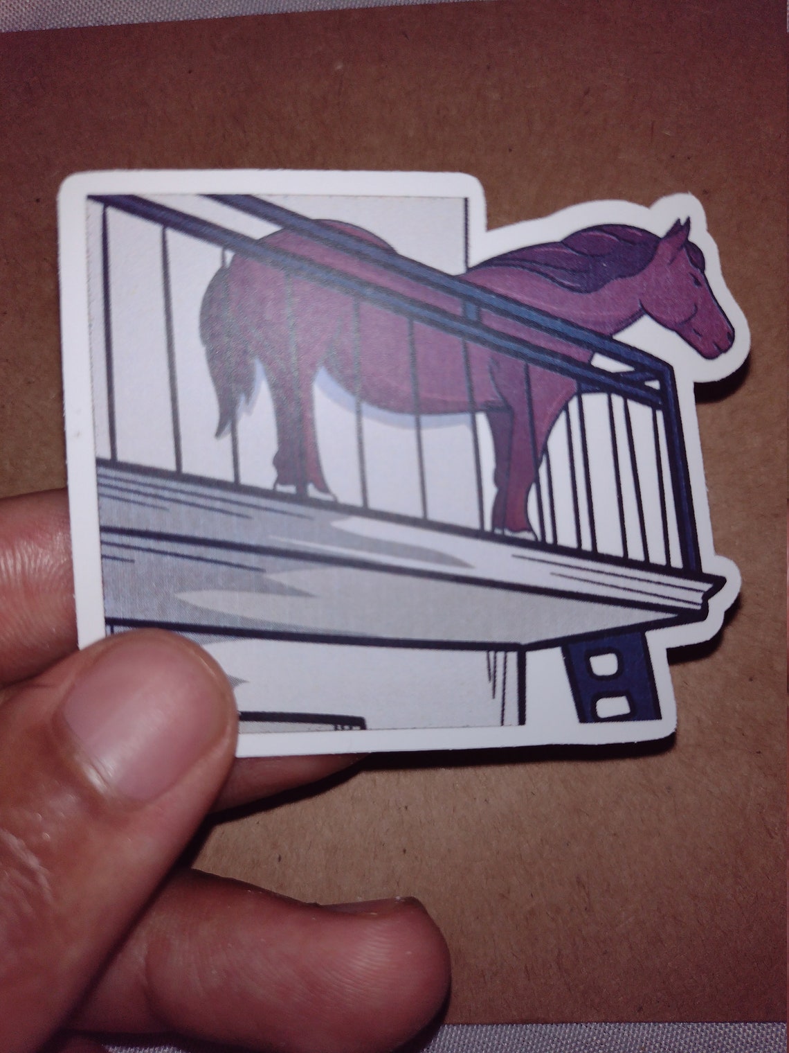 Juan Horse Dank Meme Sticker Vinyl Juan Horse Meme Die Cut - Etsy