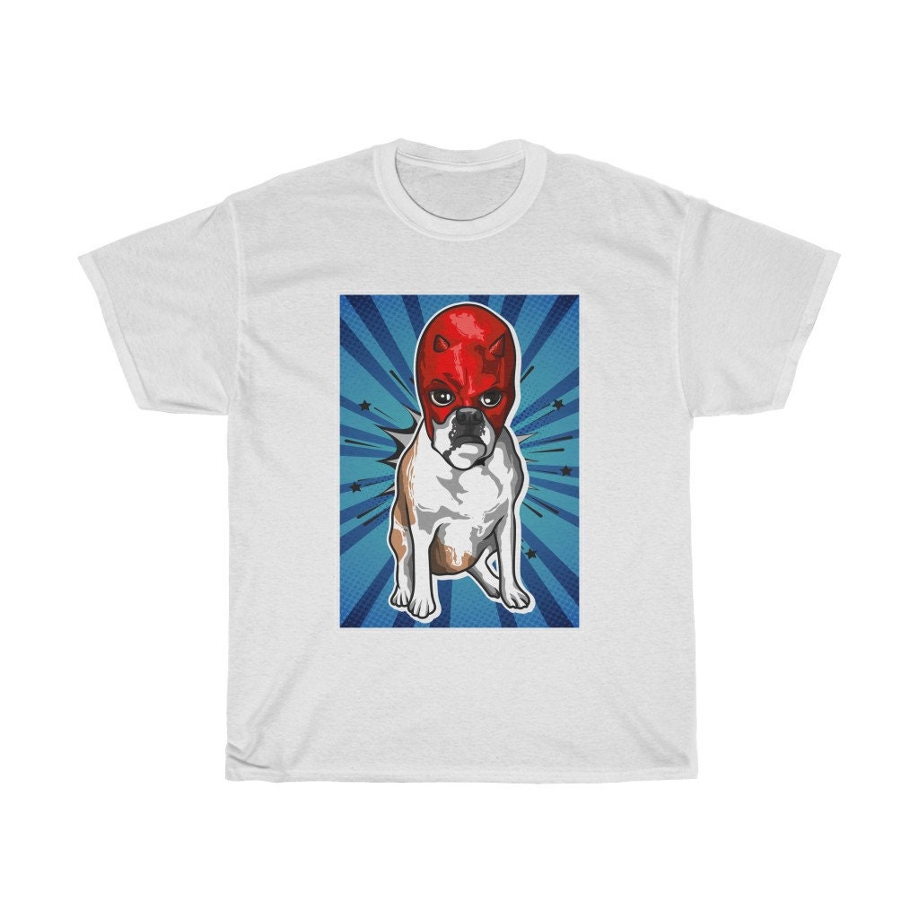 Angry Dog Wearing Devil Mask Meme T-shirt Angry Dog Meme - Etsy