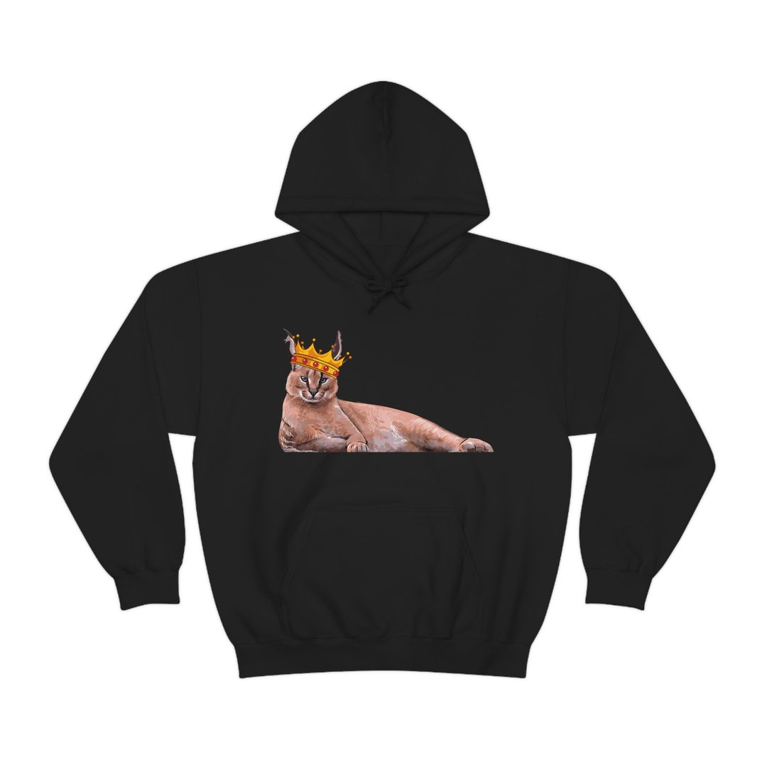 Big Floppa Meme Hoodie, Big Floppa Hoodie, Funny Big Floppa Meme Hoodie ...