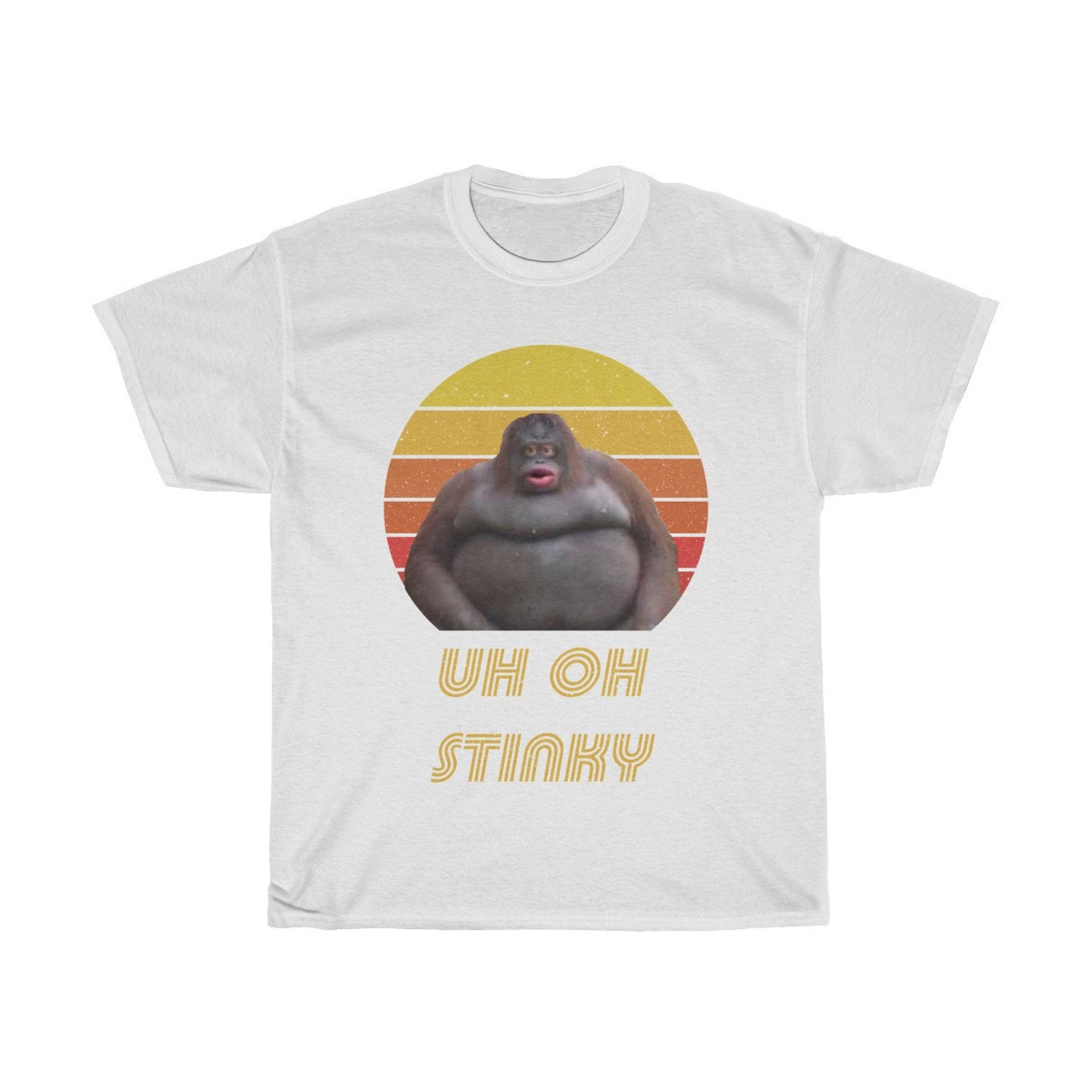 Uh Oh Stinky Meme T-shirt Funny Dank Meme Shirt Funny Meme - Etsy