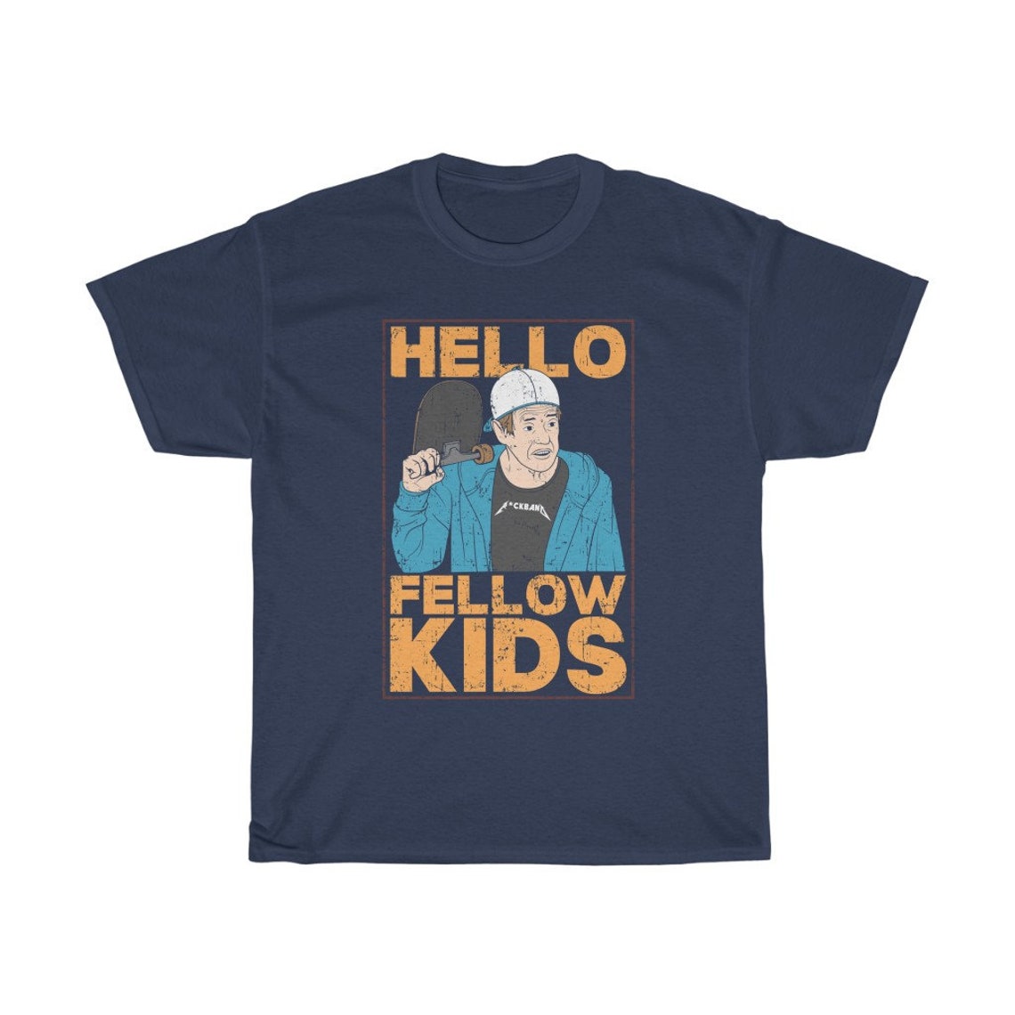 Hello Fellow Kids Meme T-shirt Funny Dank Meme T-shirt | Etsy