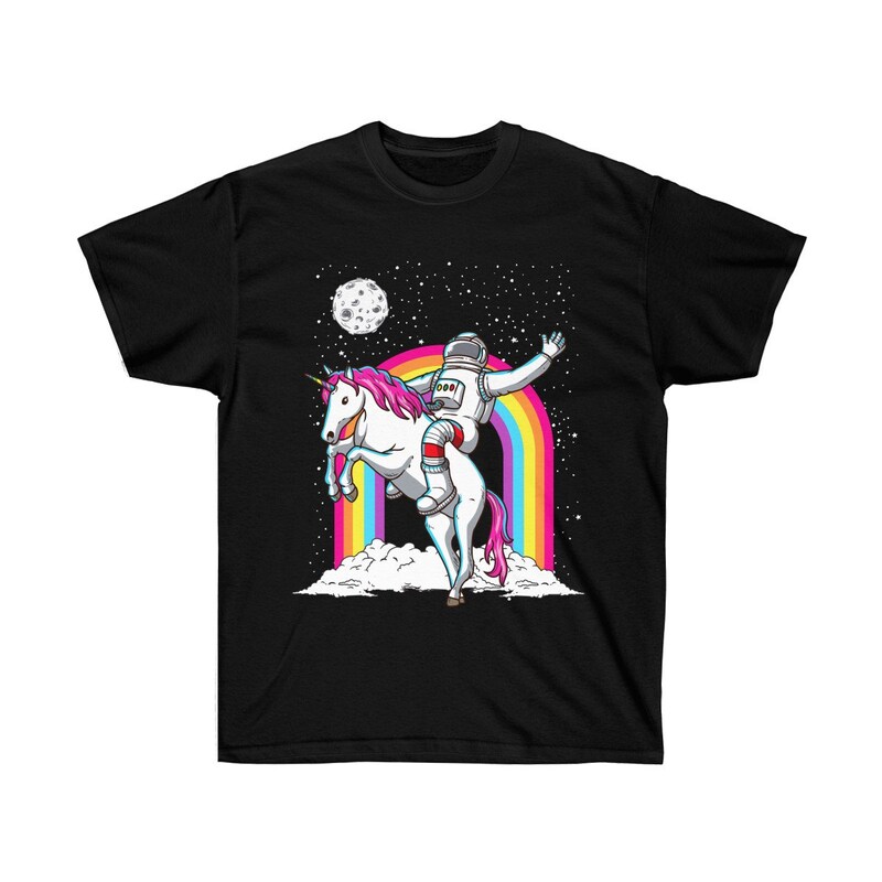 Space Unicorn - Etsy