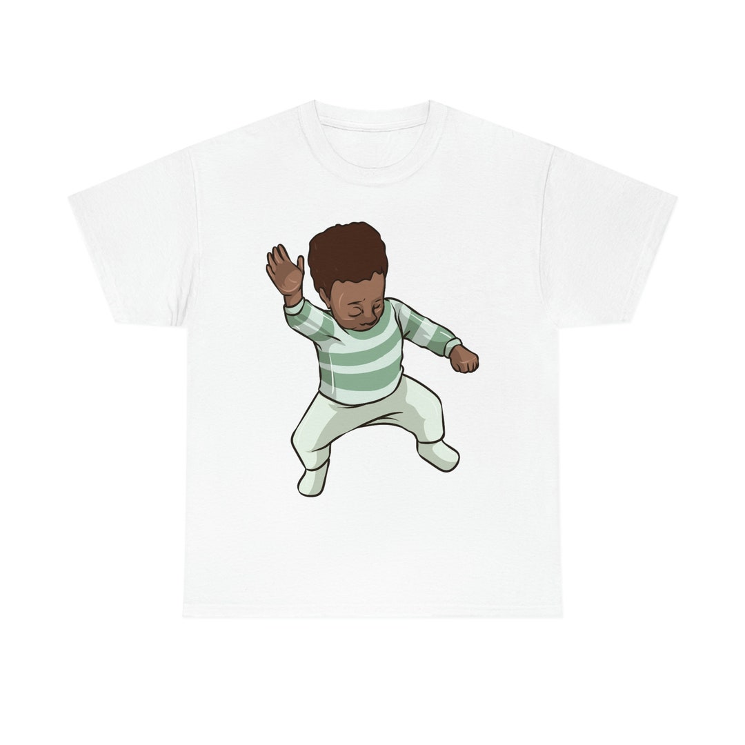 Nae Nae Dancing Baby Dank Meme T-shirt, Funny Cursed Image Shirt ...