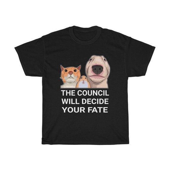 The Council Meme T-shirt Funny Council Animal Meme Shirt | Etsy