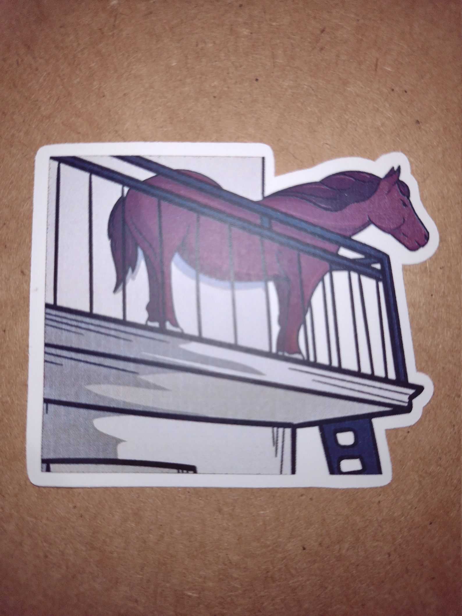 Juan Horse Dank Meme Sticker Vinyl Juan Horse Meme Die Cut - Etsy