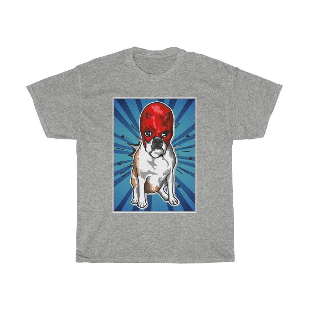 Angry Dog Wearing Devil Mask Meme T-shirt Angry Dog Meme - Etsy