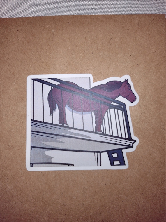 Juan Horse Dank Meme Sticker Vinyl Juan Horse Meme Die Cut - Etsy