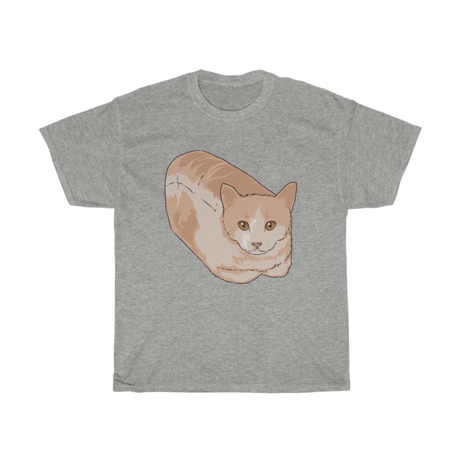 Cat Loaf Meme T-shirt Funny Bread Kitty Meme T-shirt Dank | Etsy