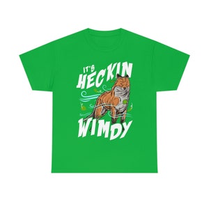 It's Heckin Wimdy T-shirt, Windy Fox Meme Shirt, Funny Wimdy Fox Meme T ...