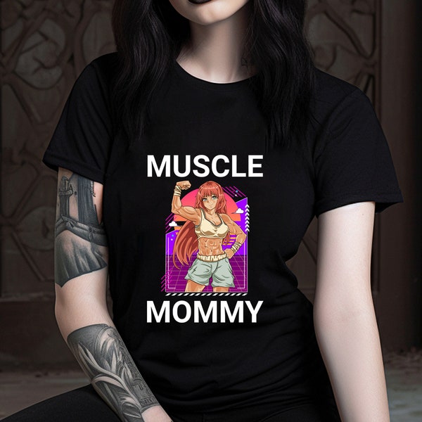 Anime Muscle Mommy - Etsy