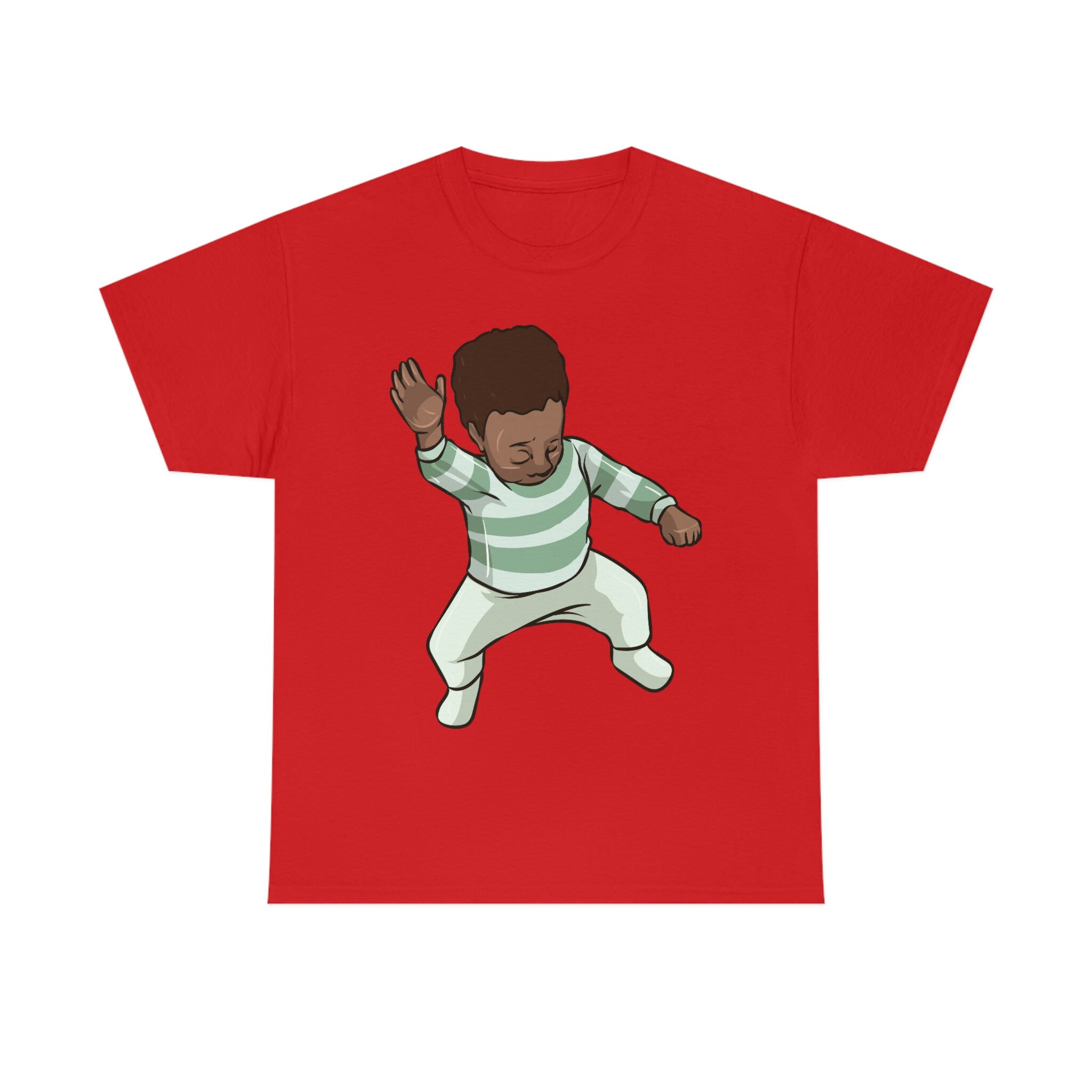 Nae Nae Dancing Baby Dank Meme T-shirt, Funny Cursed Image Shirt ...