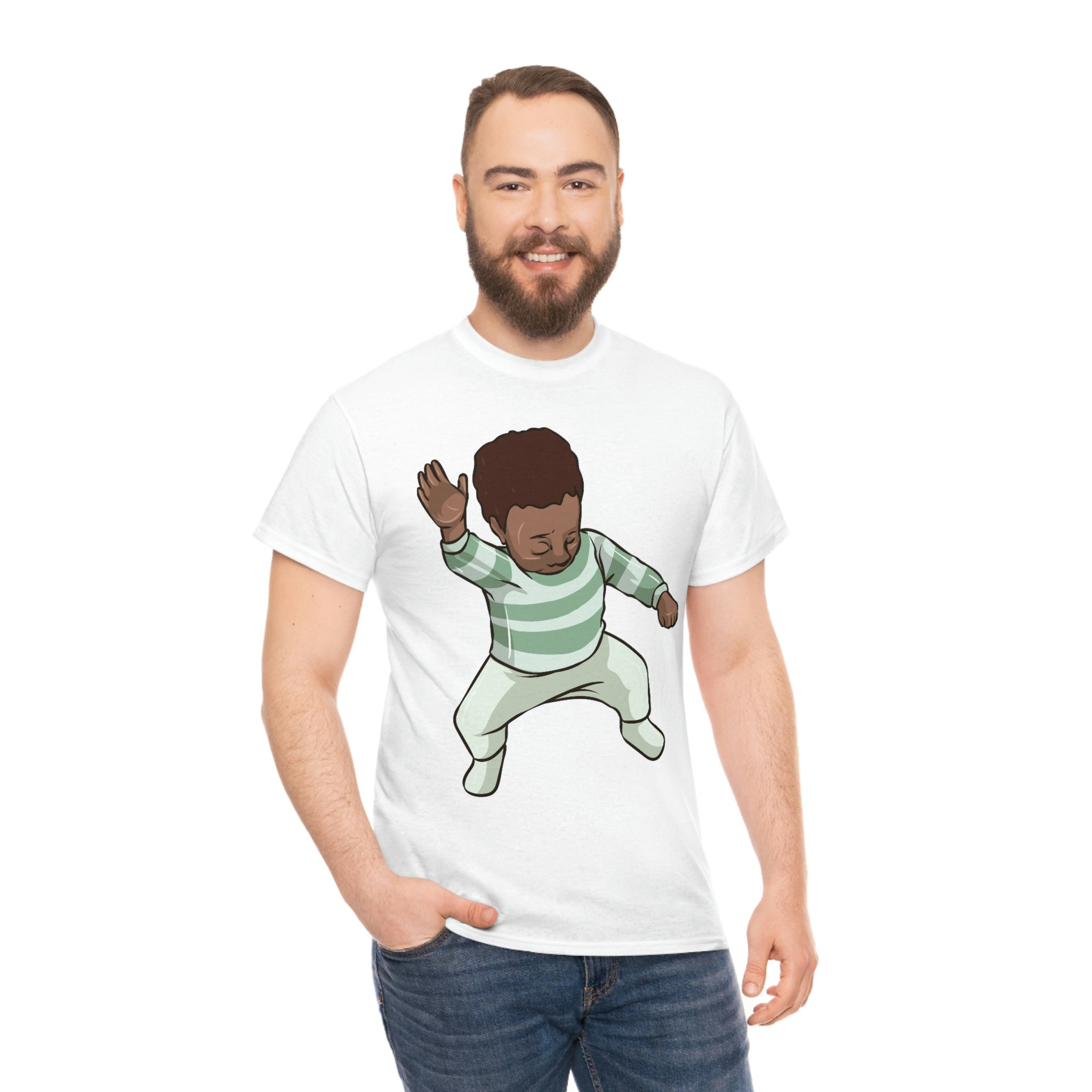 Nae Nae Dancing Baby Dank Meme T-shirt, Funny Cursed Image Shirt ...
