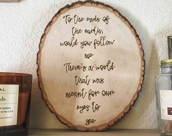 Wood burned quotes | Etsy