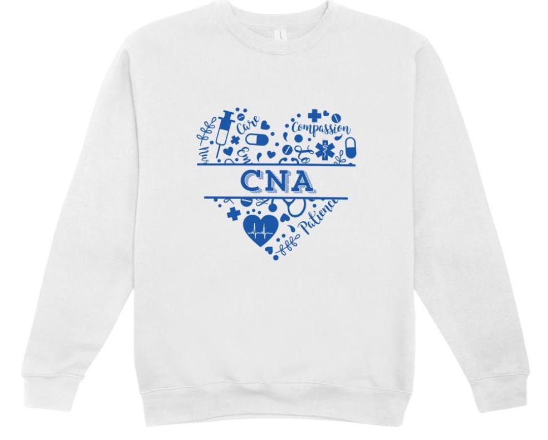 CNA Heart T-shirt Design: Medical Life PNG (digital Download) - Etsy