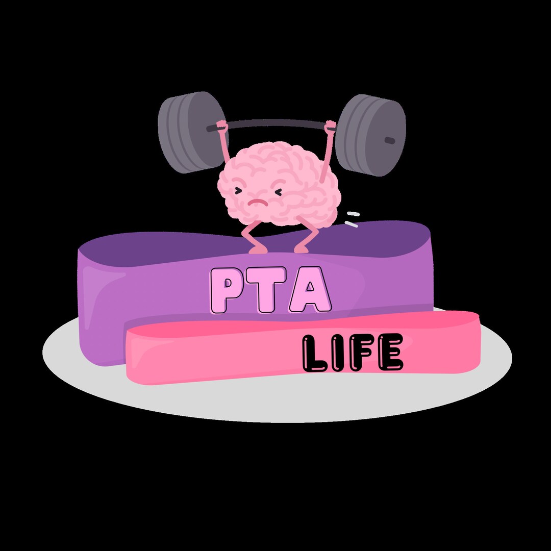 PTA Life Sticker, Pta Sticker, Physical Therapy Assistant, PTA Life ...