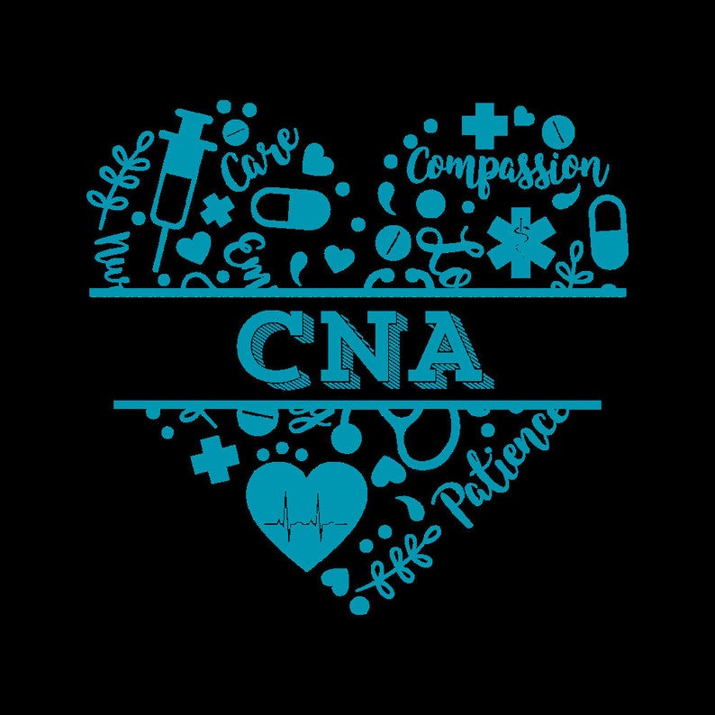 CNA Heart T-shirt Design: Medical Life PNG (digital Download) - Etsy