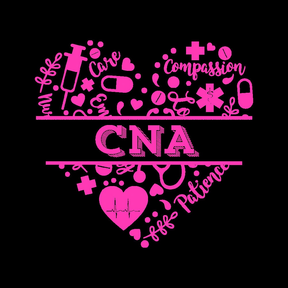 CNA PNG Designs, T-shirt Design, Printable, Medical Life DTF, Medical T ...