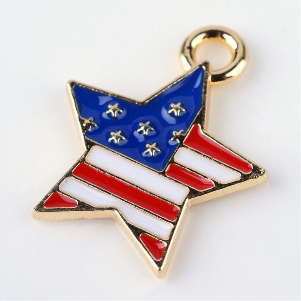 Metal American Flag - Etsy