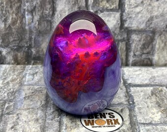 New Color Shifting Starry Night Dragon Egg by Bens Worx - Etsy