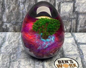 New SHARK Starry Night Dragon Egg by Bens Worx - Etsy