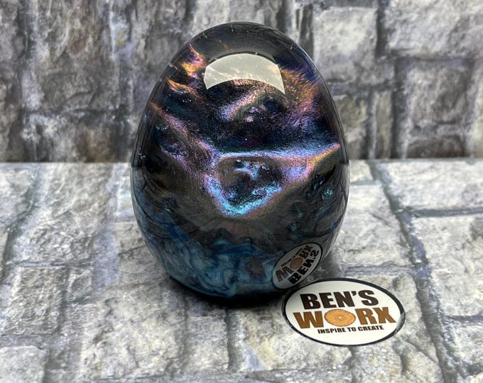 New Color Shifting Starry Night Dragon Egg by Bens Worx - Etsy