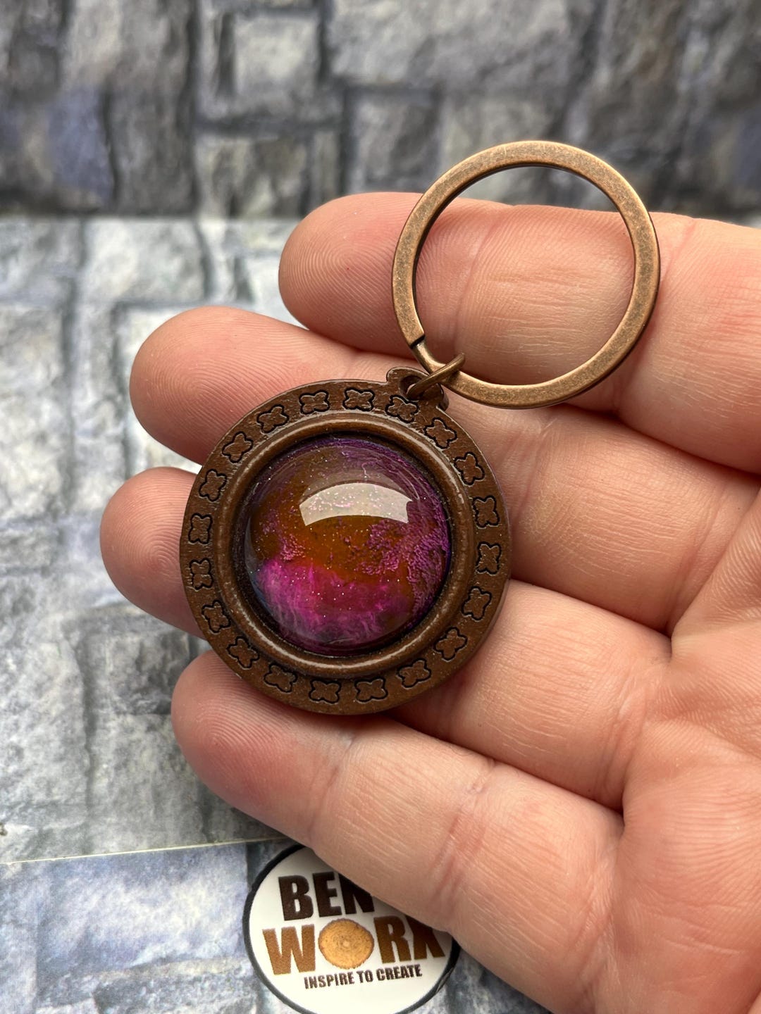 New MAGIC PORTAL Keychain by Bens Worx - Etsy