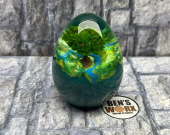 New SHARK Starry Night Dragon Egg by Bens Worx - Etsy