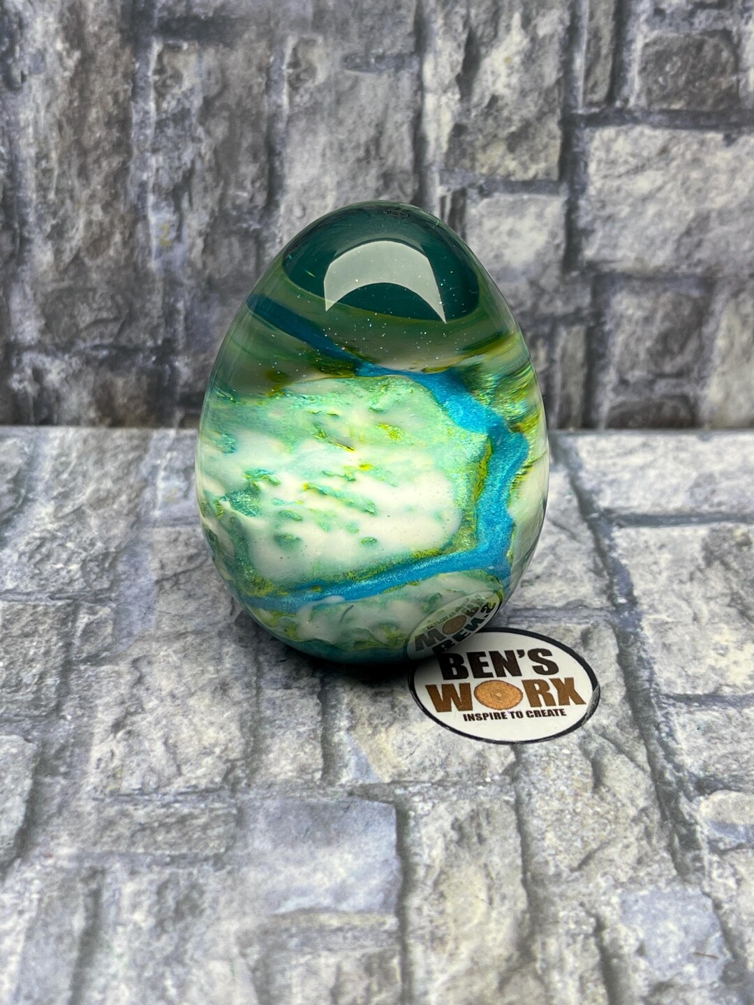 New Landscape Starry Night Dragon Egg by Bens Worx - Etsy