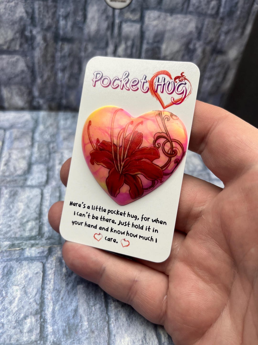 Nicole Pocket Hug by Ben’s Worx - Etsy