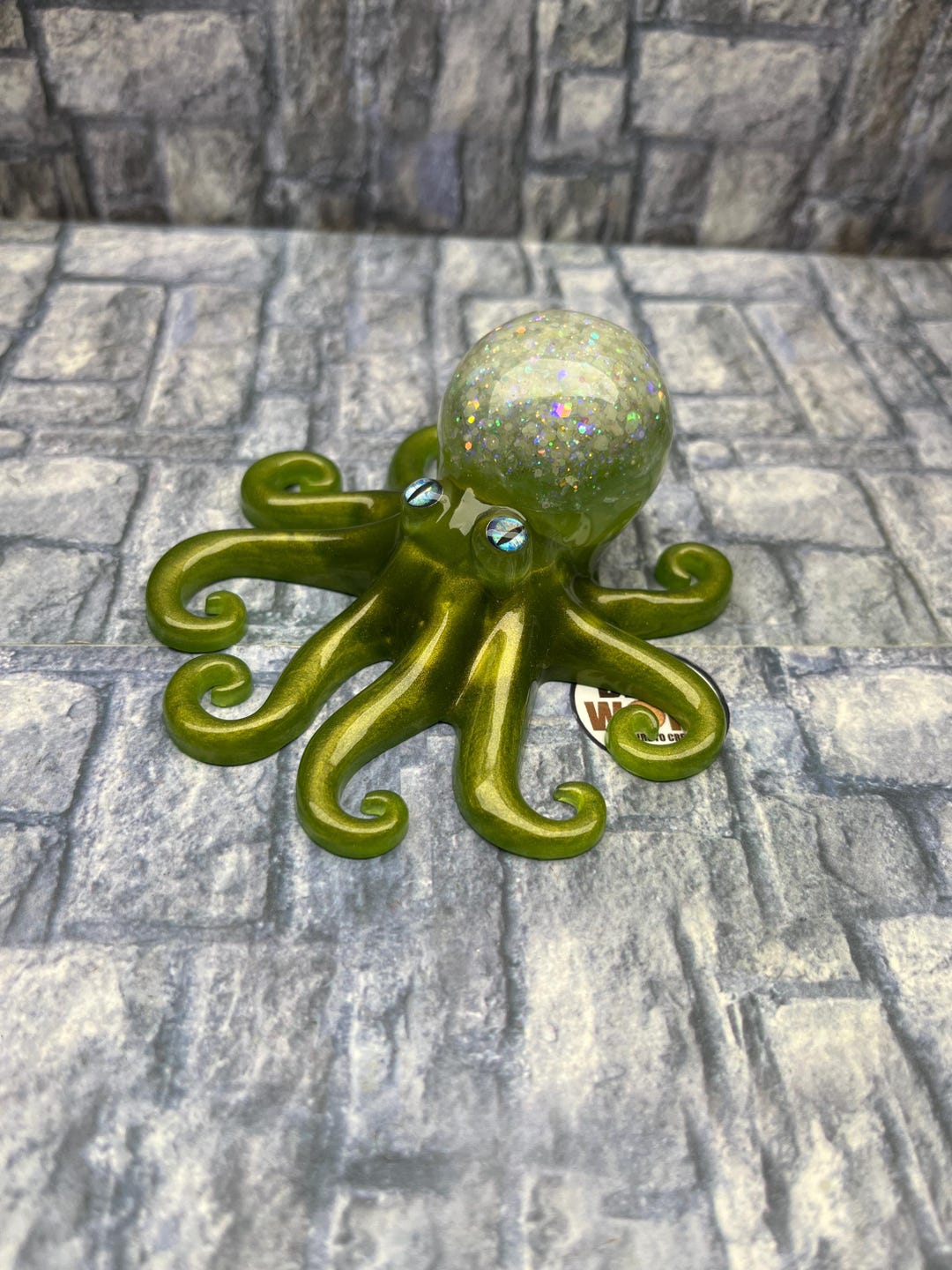 New Glowing OCTOPUS Steve by Bens Worx - Etsy