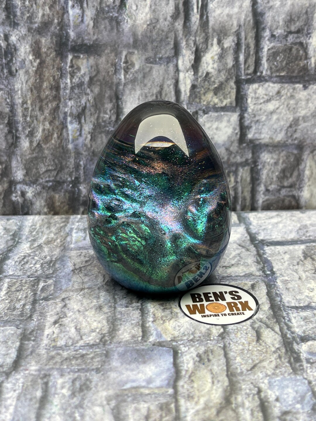 New Color Shifting Starry Night Dragon Egg by Bens Worx - Etsy Australia