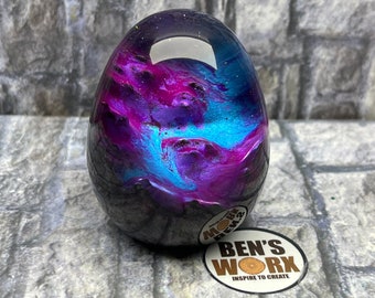 New WHALE Tail Starry Night Dragon Egg by Bens Worx - Etsy