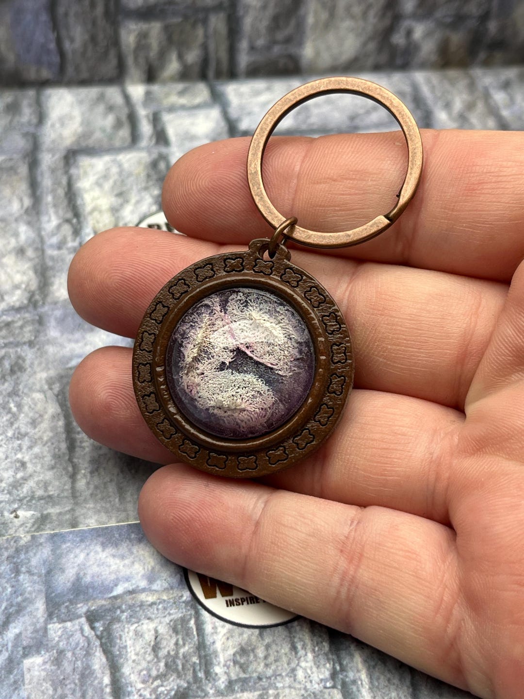 New MAGIC PORTAL Keychain by Bens Worx - Etsy
