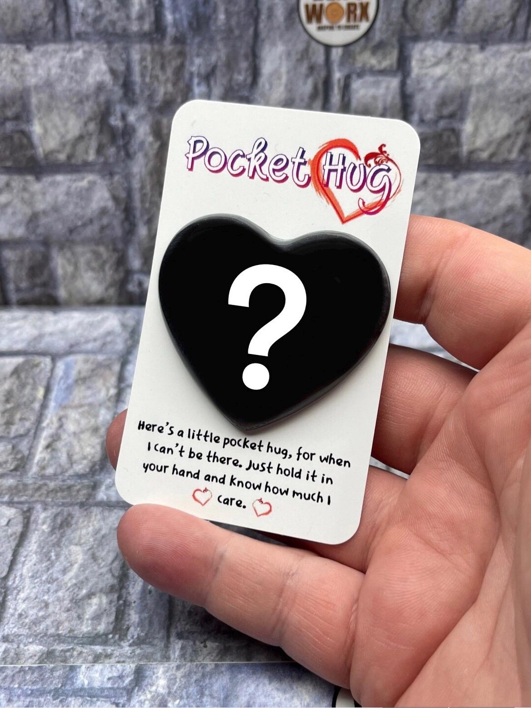 NICOLE MYSTERY Pocket Hug by Ben’s Worx - Etsy