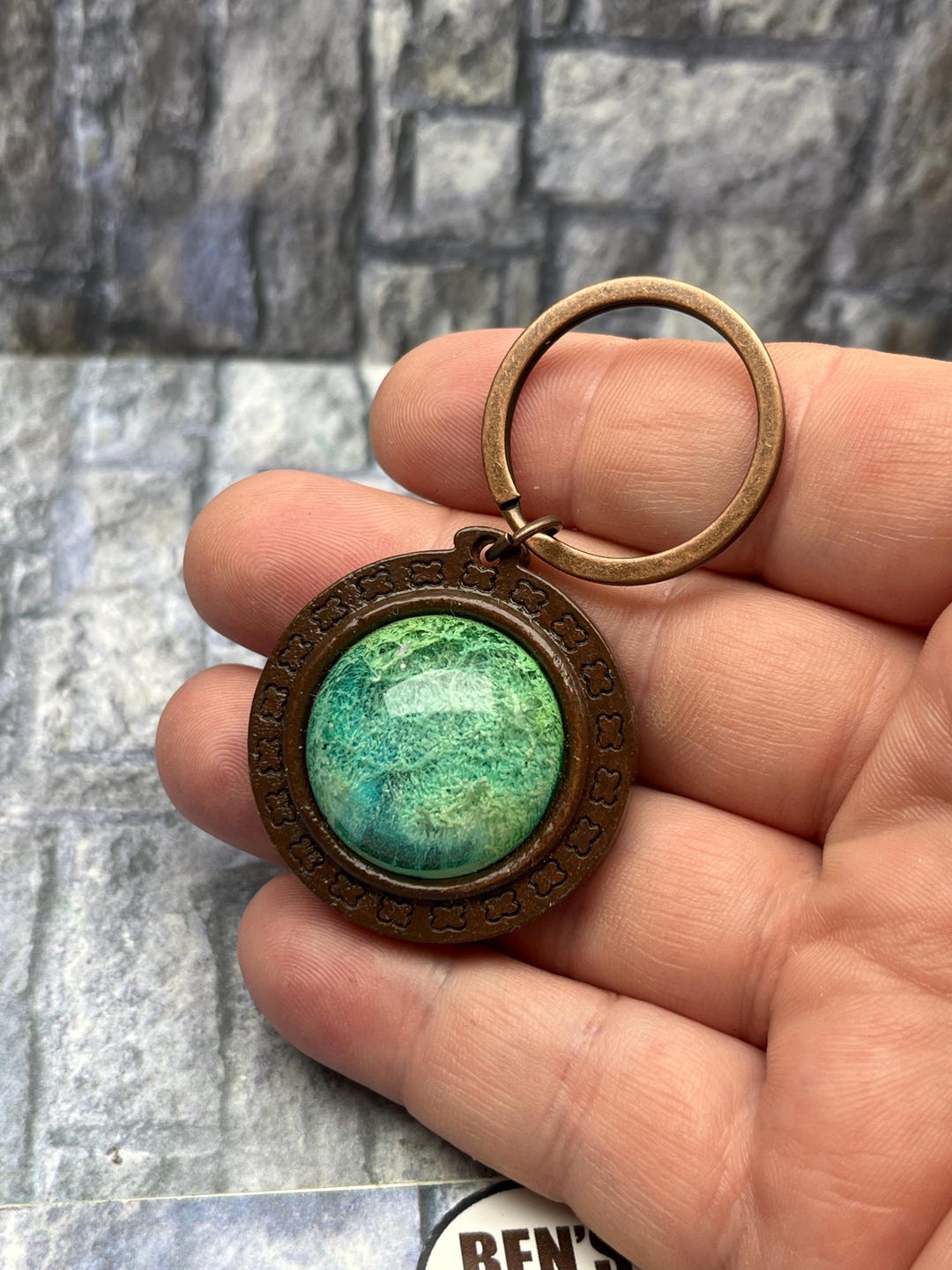 New MAGIC PORTAL Keychain by Bens Worx - Etsy