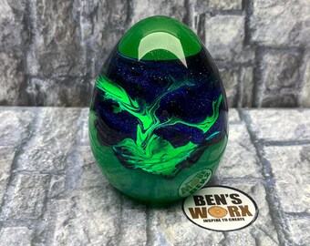 New SHARK Starry Night Dragon Egg by Bens Worx - Etsy
