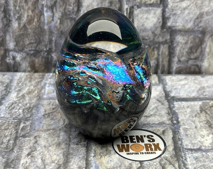 New Color Shifting Starry Night Dragon Egg by Bens Worx - Etsy