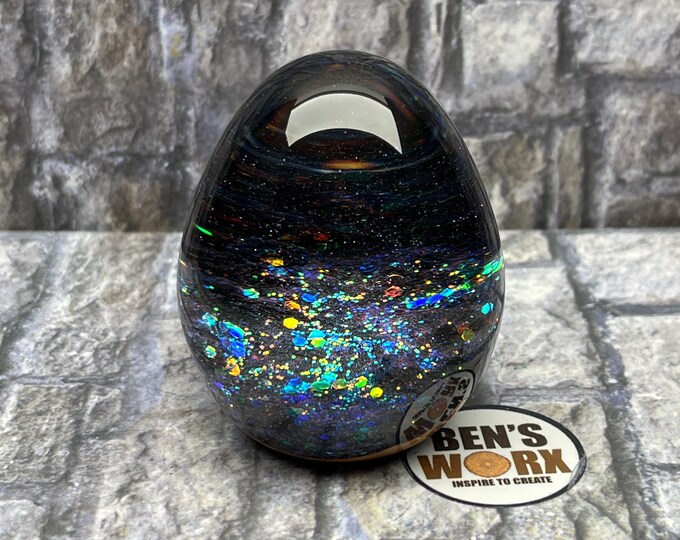 New BURL Dragon Skin Starry Night Dragon Egg by Bens Worx - Etsy