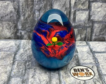 New SHARK Starry Night Dragon Egg by Bens Worx - Etsy