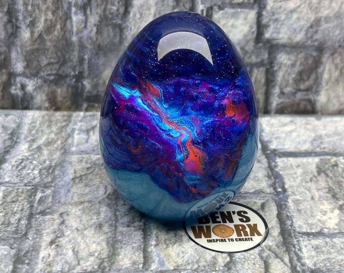 New Universe Starry Night Dragon Egg by Bens Worx - Etsy