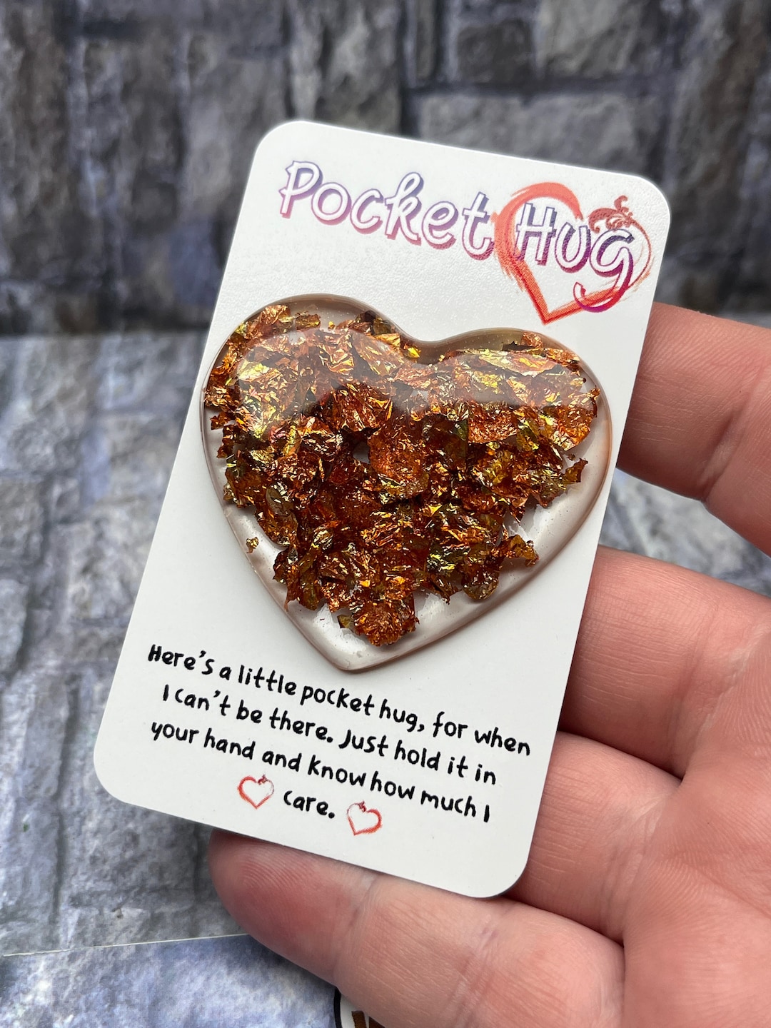 Pocket Hug by Bens Worx - Etsy