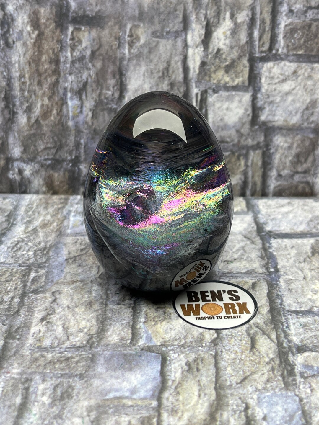 New Color Shifting Starry Night Dragon Egg by Bens Worx - Etsy