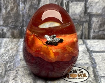 New Color Shifting Starry Night Dragon Egg by Bens Worx - Etsy
