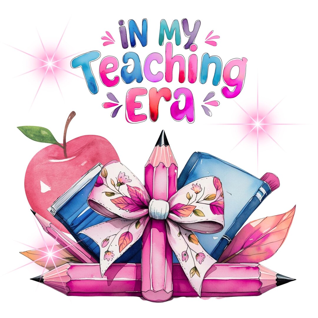 Back to School Teacher Shirt Digital – Cute Graphic – Teacher School ...