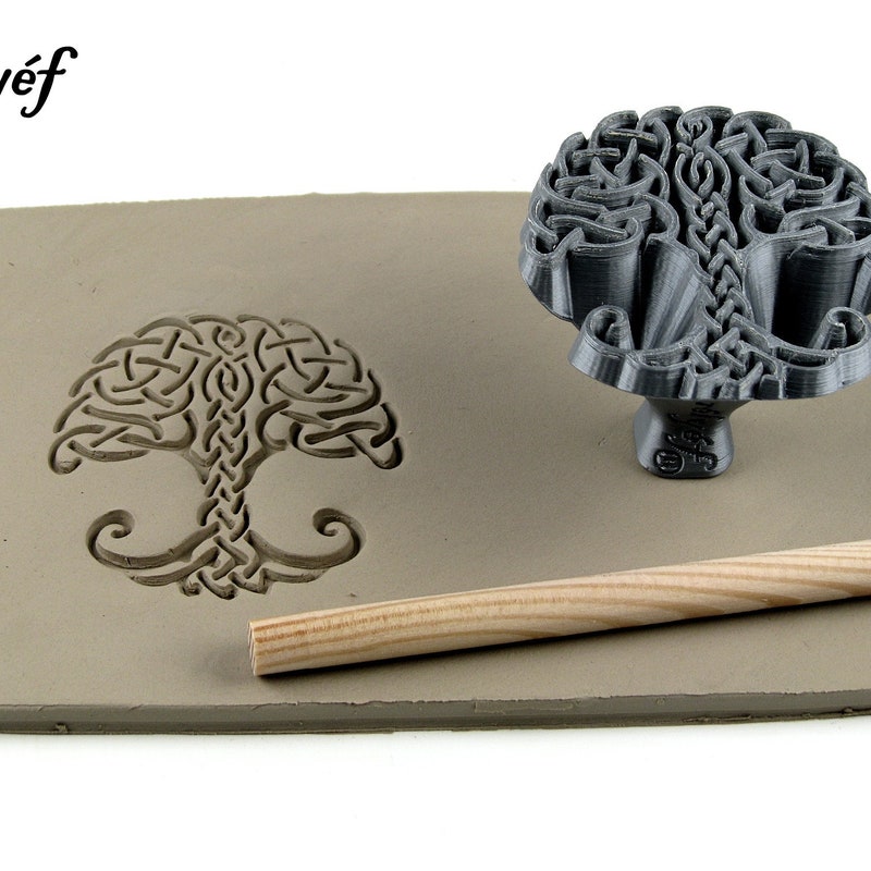 Tree of Life Stamp - Etsy
