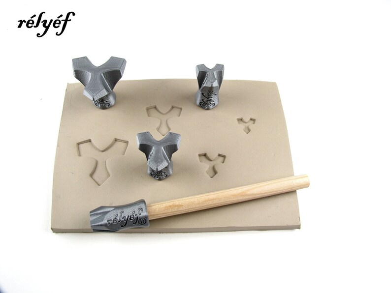 Ceramic Stamps for Clay Texture Pottery Tools for Clay - Etsy