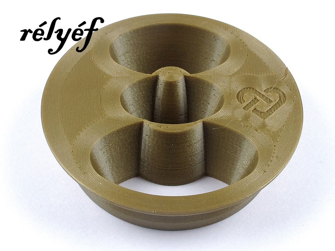 Extruder Handle Die - Craft Handle | Pottery Forms | Relyef Pottery ...