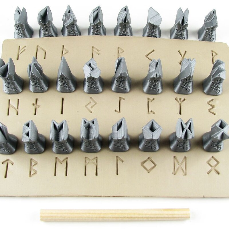 Elder Futhark Runes - Etsy