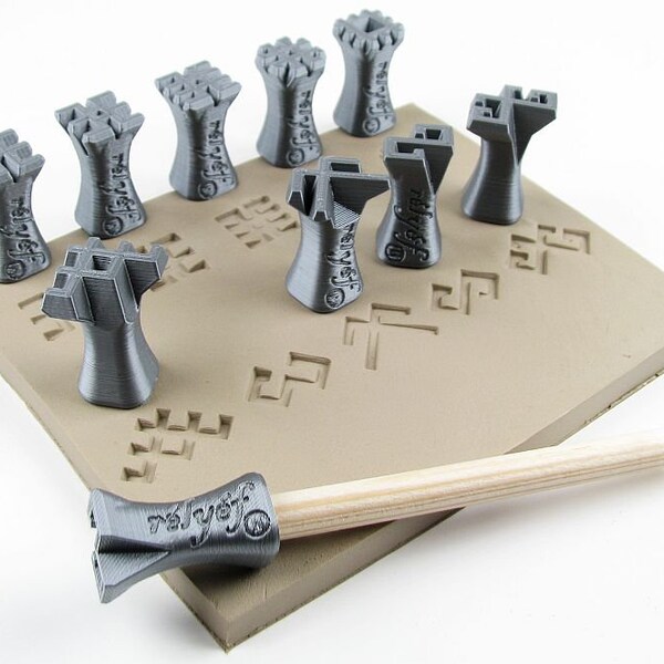 Ceramic Symbols - Etsy