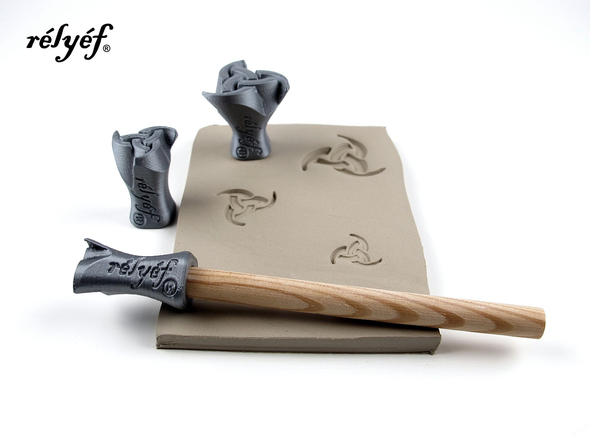 Ceramic Stamps for Clay Texture Pottery Tools for Clay - Etsy